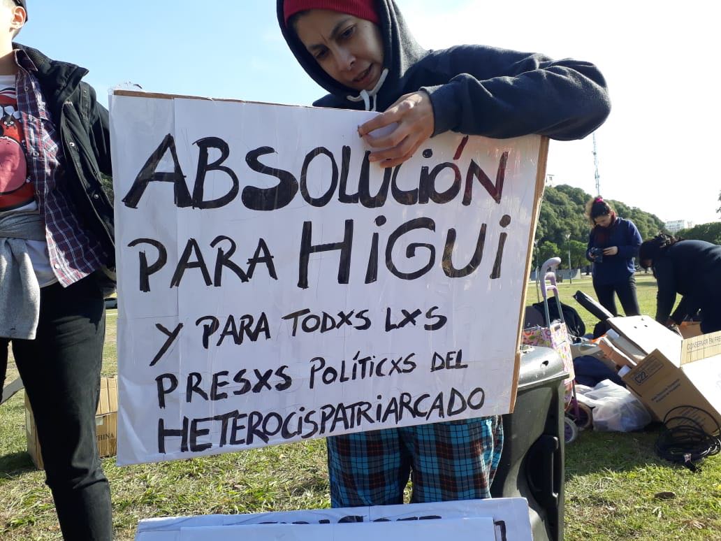 El juicio contra Higui empieza el 18 de febrero: sus agresores siguen ...